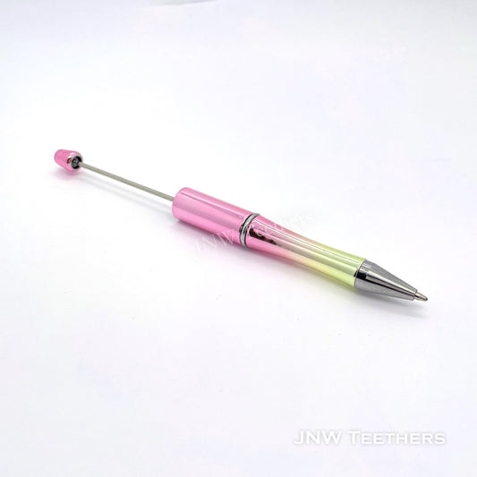 Pack 20 Plating Gradient Plastic Beadable Pens