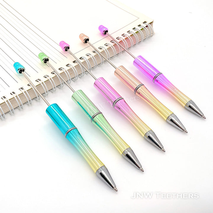 Pack 20 Plating Gradient Plastic Beadable Pens