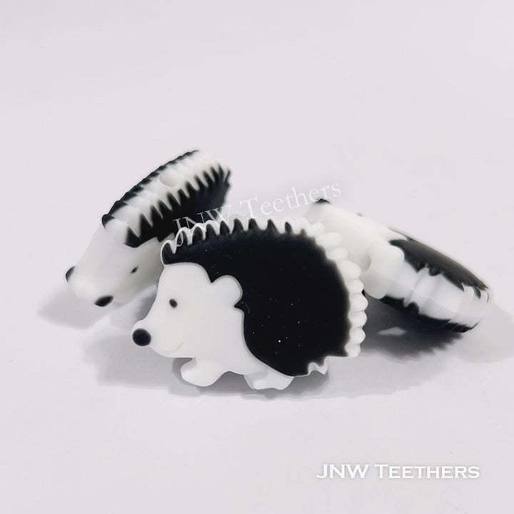Hedgehog Silicone Focal Beads