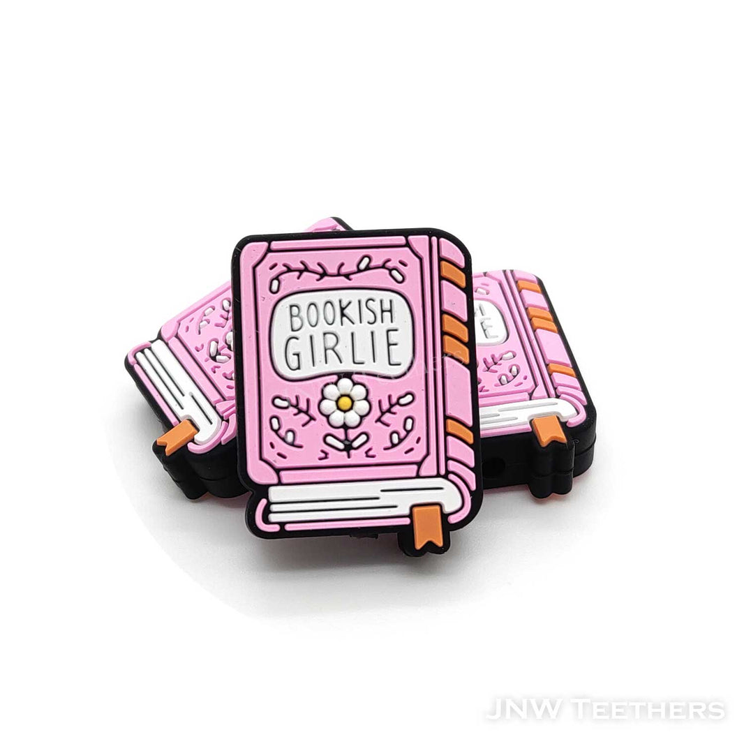 Pink Bookish Girlie Focals