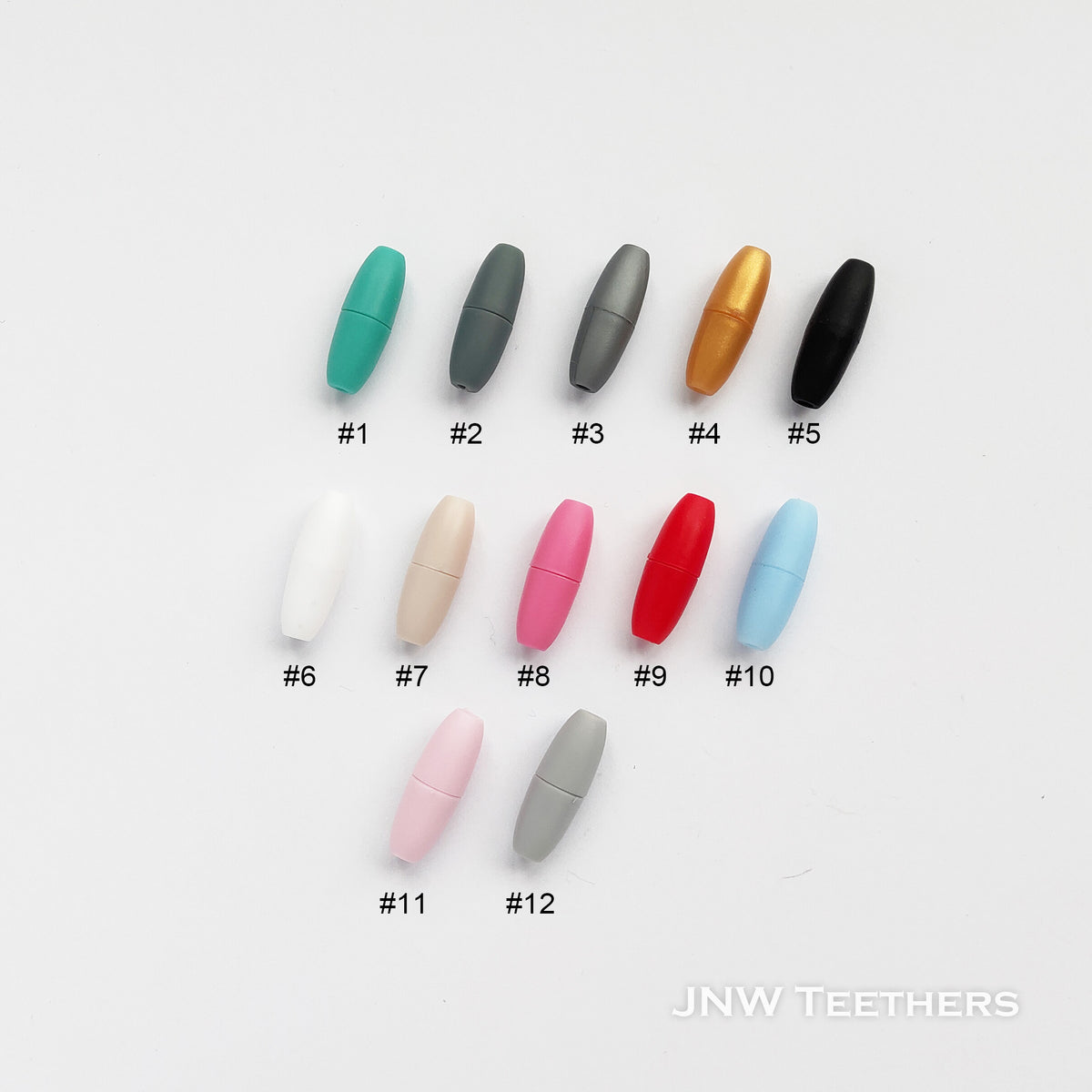 Plastic Breakaway Safety Clasps